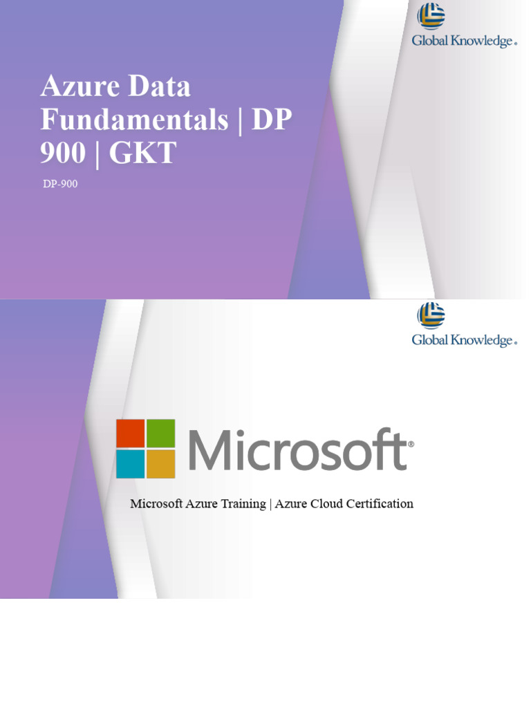 Azure Data Fundamentals .9672953.powerpoint | PDF | Business | Computers