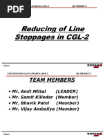 Defect Catalogue - Galva . | PDF | Rolling (Metalworking) | Zinc