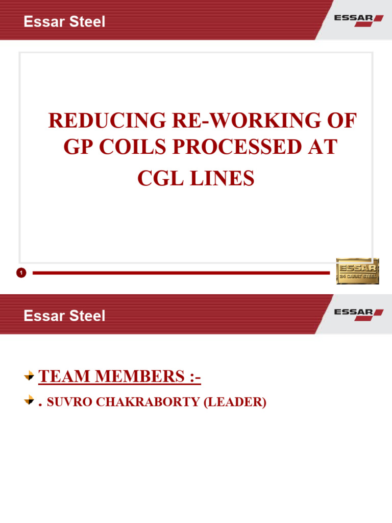 Reworking Control Project | Download Free PDF | Steel | Business Process