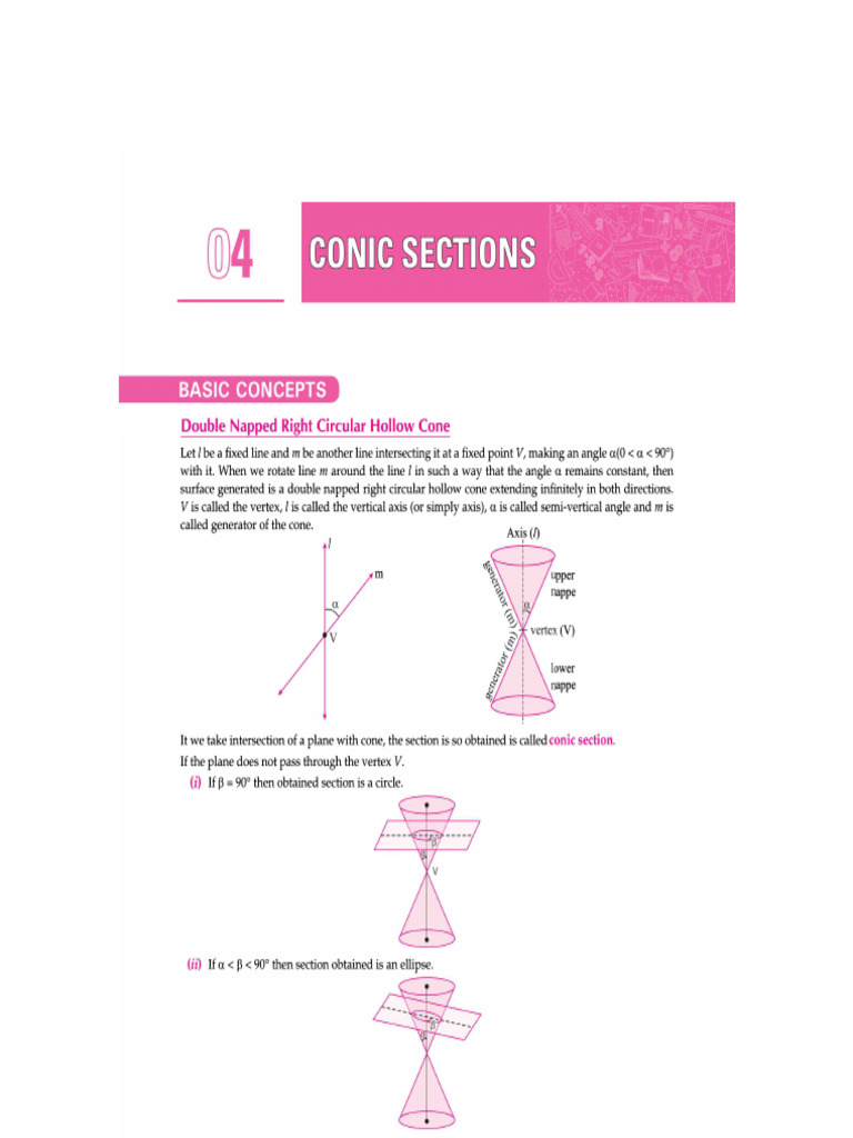 Conic | PDF