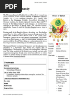 Ottoman Dynasty Family Tree | PDF | Sultan | Ottoman Empire