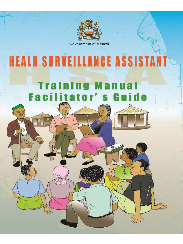 Malawi Health Surveillance Assistant Training Manual Facilitators Guide | PDF | Millennium ...