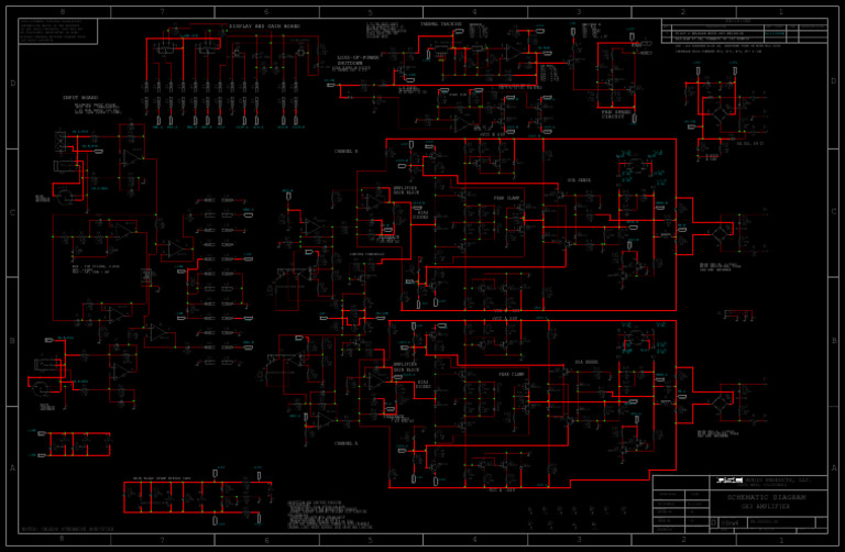 QSC GX 3 Rev 7 | PDF | Electricity | Electromagnetism