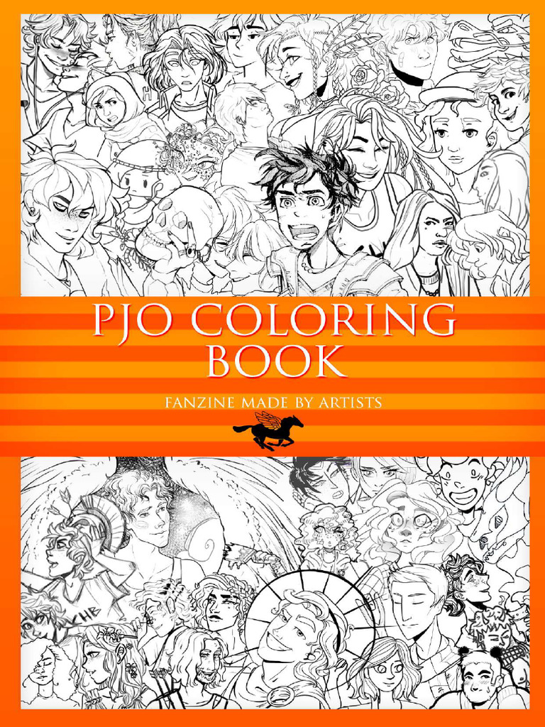 Pjo Coloring Book Project | PDF