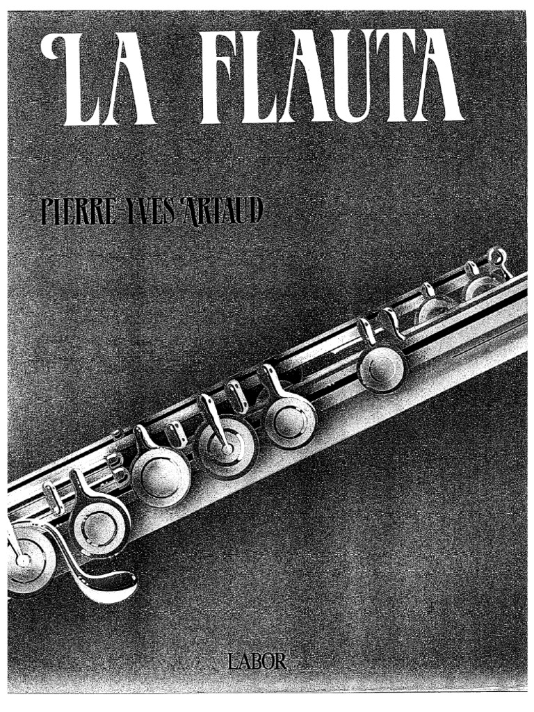 Artaud La-Flauta - Compress | PDF | Flauta | Grabadora (instrumento musical)
