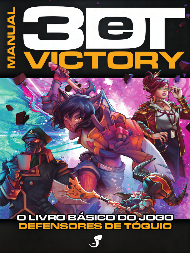 3DT Victory 3.2 - LIMPO | PDF | Jogos de RPG