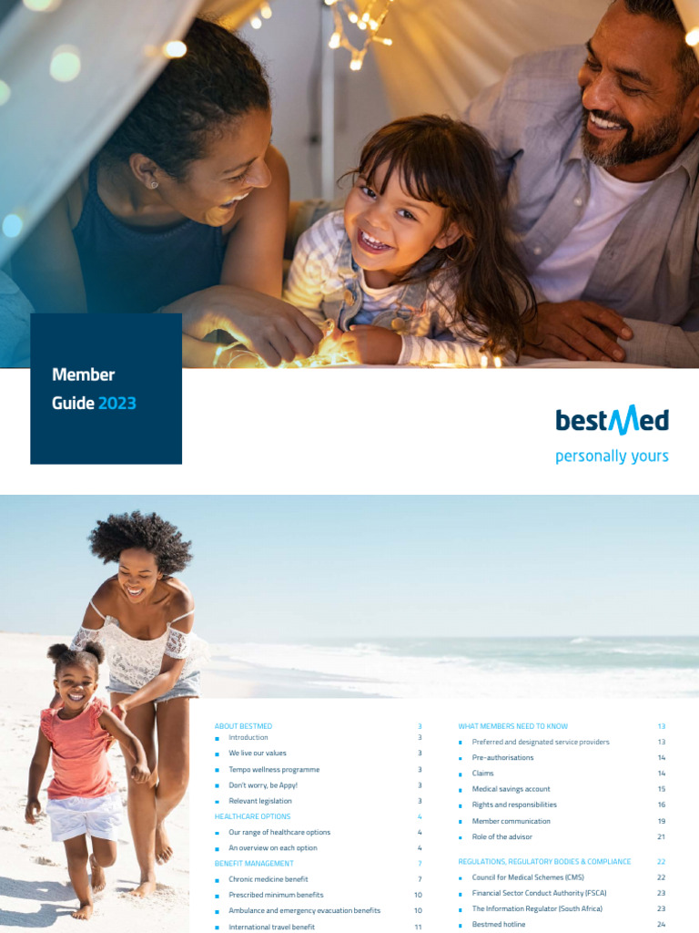 Bestmed Member Guide 2023 V100 20230713 Web | PDF | Prescription Drugs | Preventive Healthcare
