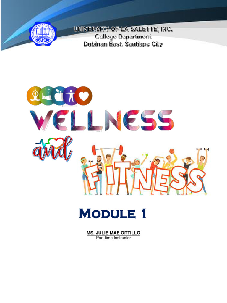 Module-1 | PDF | Body Mass Index | Physical Fitness