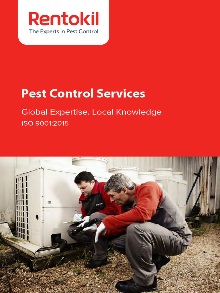 Rentokil Pest Control Booklet Compressed1 | Download Free PDF | Pest ...