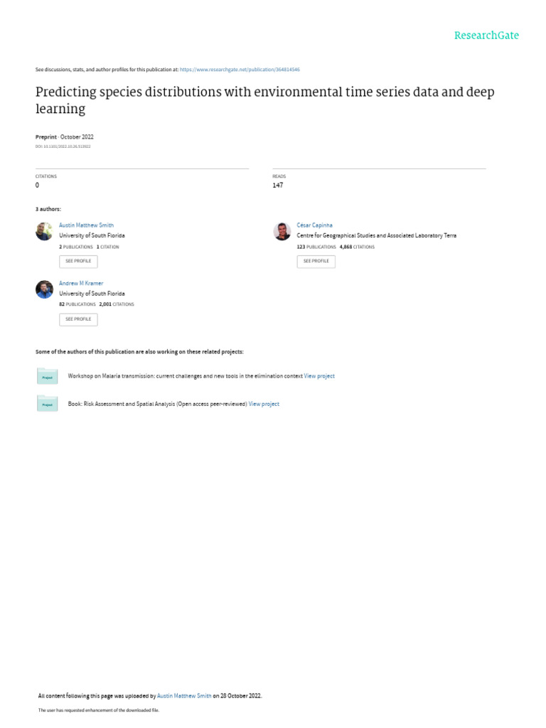 Deep Learning | PDF | Deep Learning | Time Series