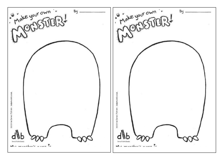 Draw A Monster | PDF