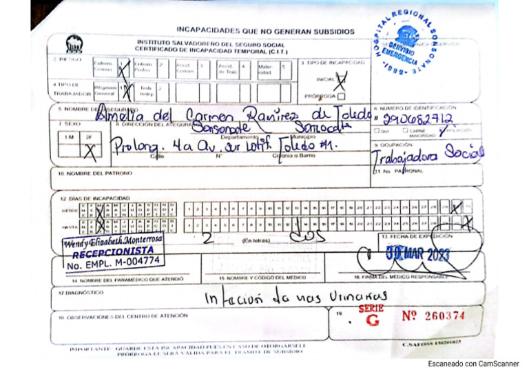 Enfermedad Prolongada 30 y 31 | PDF