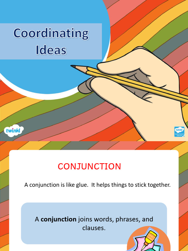 Coordinating Conjuctions | PDF | Linguistics | Syntax