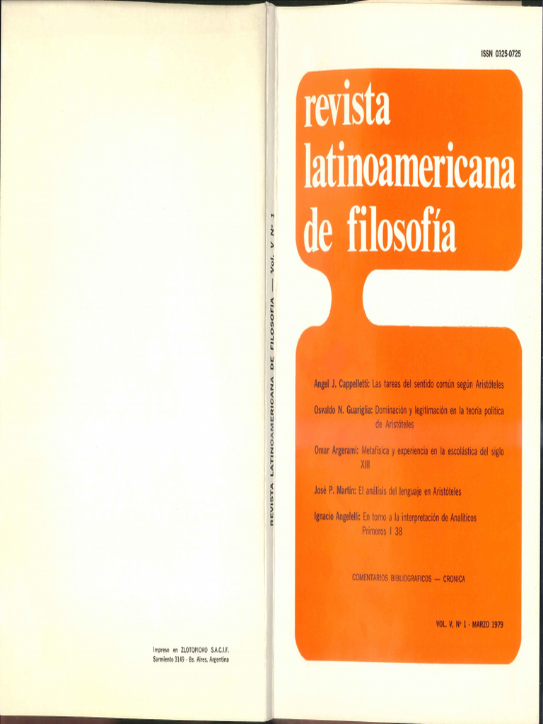 RLF 1979 1 Cappelletti | PDF