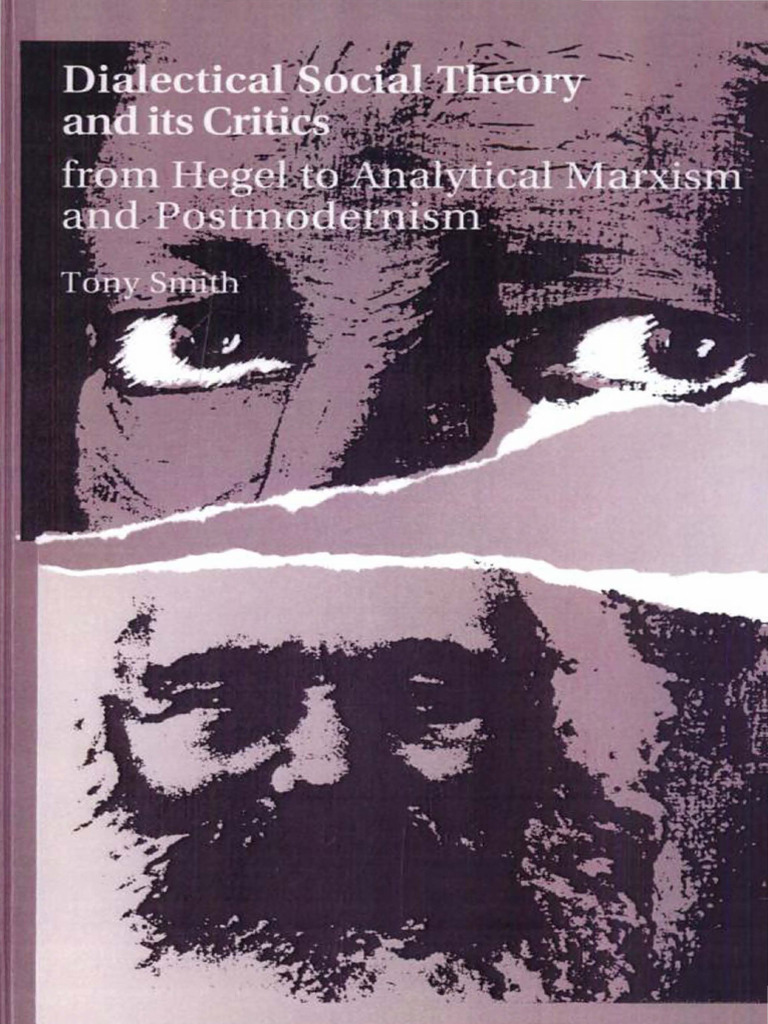 Smith Tony Dialectical Social T | PDF | Dialectic | Georg Wilhelm ...