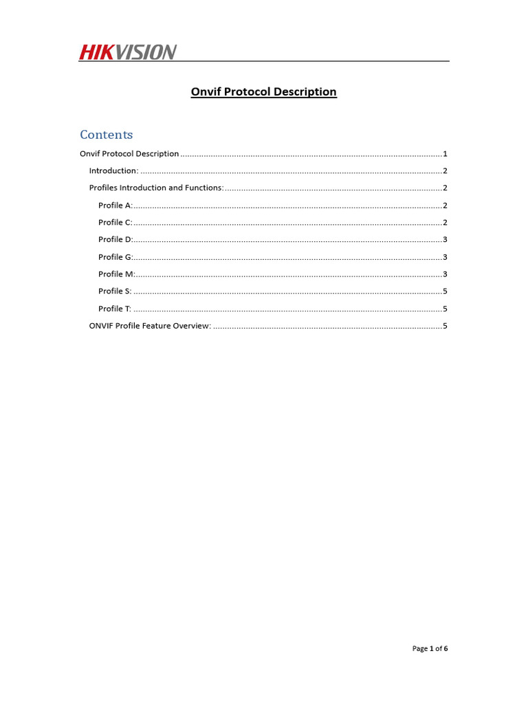 Onvif_Protocol | PDF | Access Control | Metadata