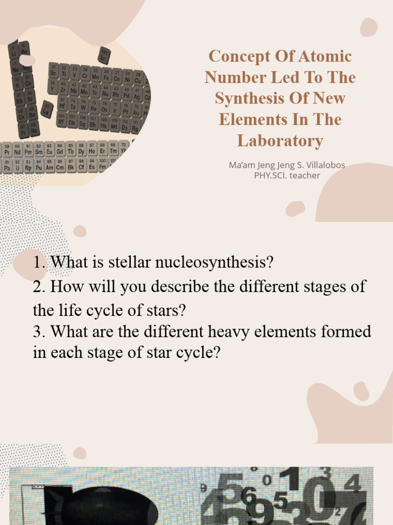 Q3 SC Module2 | PDF | Chemical Elements | Neutron