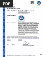 ISO 13485 TUV Certificate 2022 2024 | PDF | Medical Device | Health Care