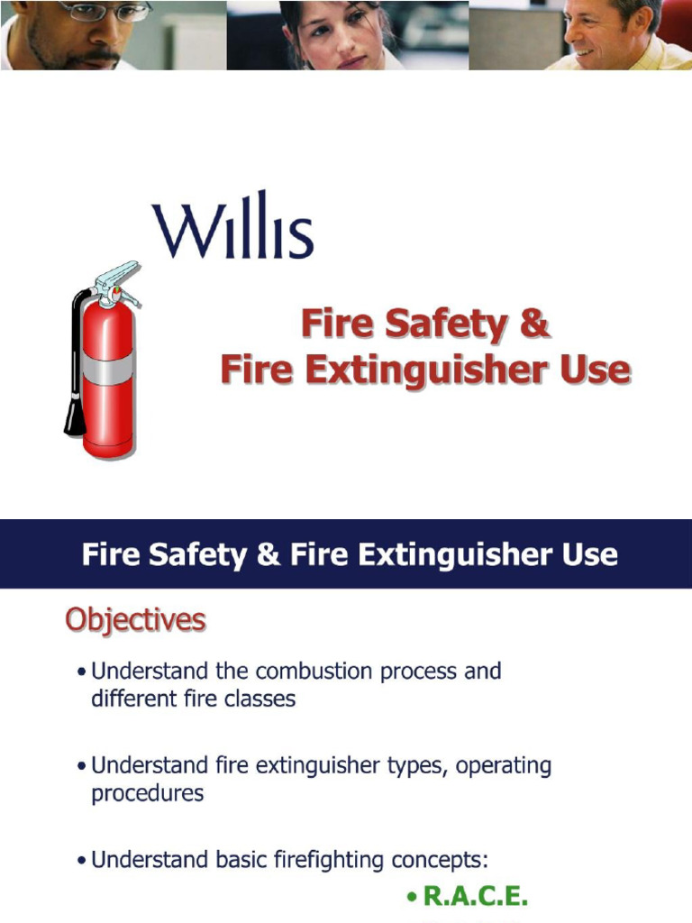 Fire Fighting Program | PDF