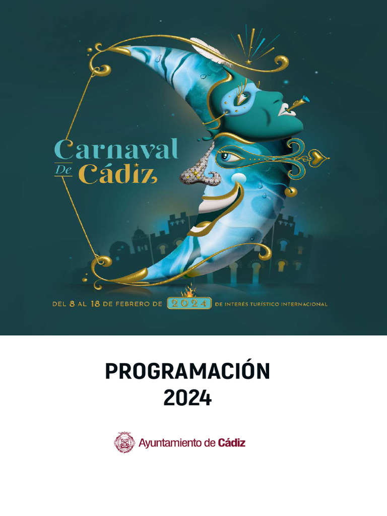 Programacion Carnaval 2024 | PDF | Carnaval | Eventos de entretenimiento