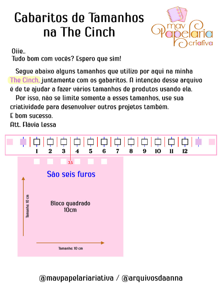 Gabaritos Da The Cinch - Youtube | PDF