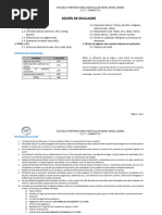 ENCUADRE (Ejemplo) | PDF | Salón de clases | Aprendizaje
