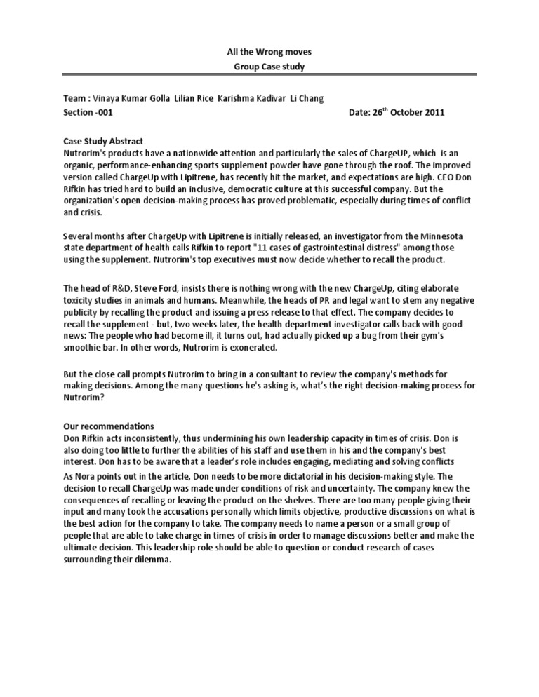 All The Wrong Moves | PDF | Decision Making | Leadership