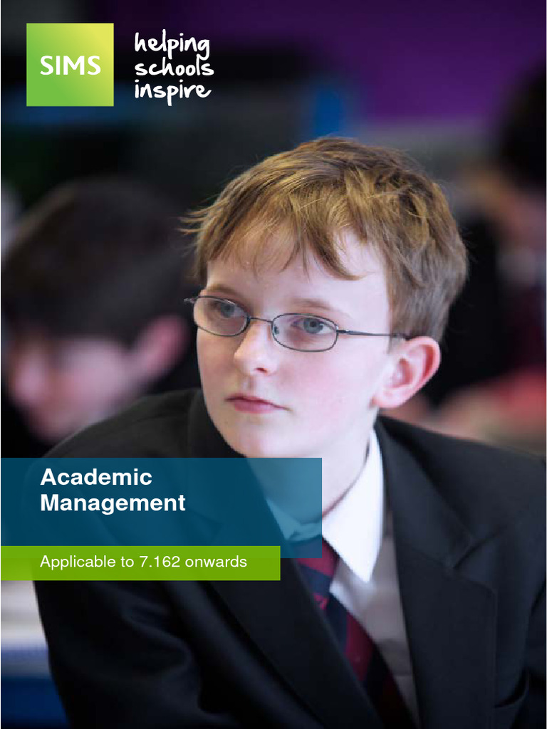 Fundamentals of Academic Management of SIMS | PDF | Databases | Password