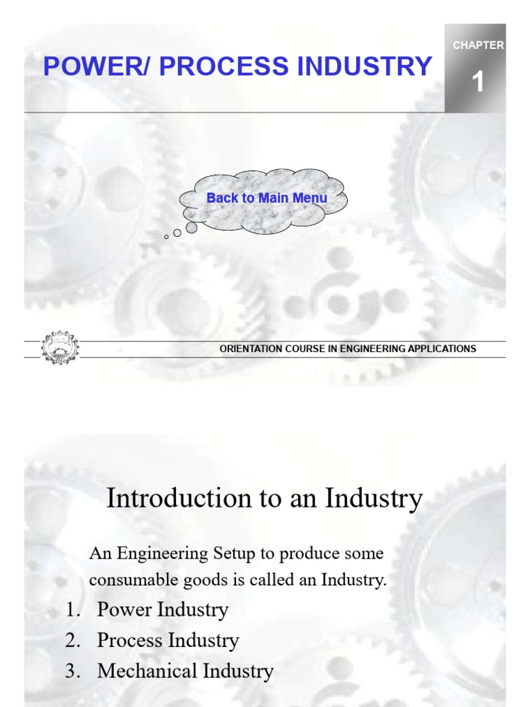 Chapter 1 | PDF | Power Station | Boiler