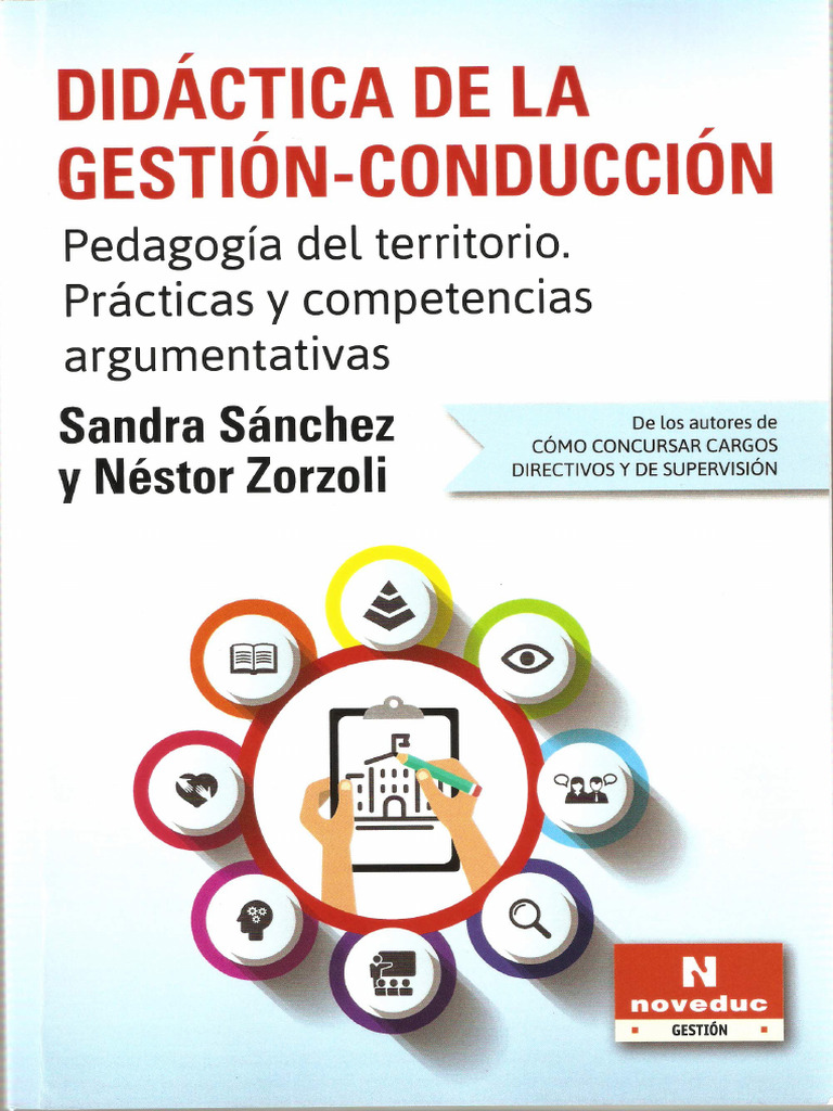 Sanchez y Zorzoli Didáctica de La Gestión-Conducción | PDF