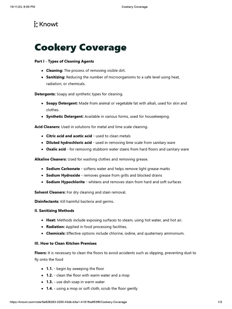 Cookery Coverage | PDF | Hors D'oeuvre | Salad