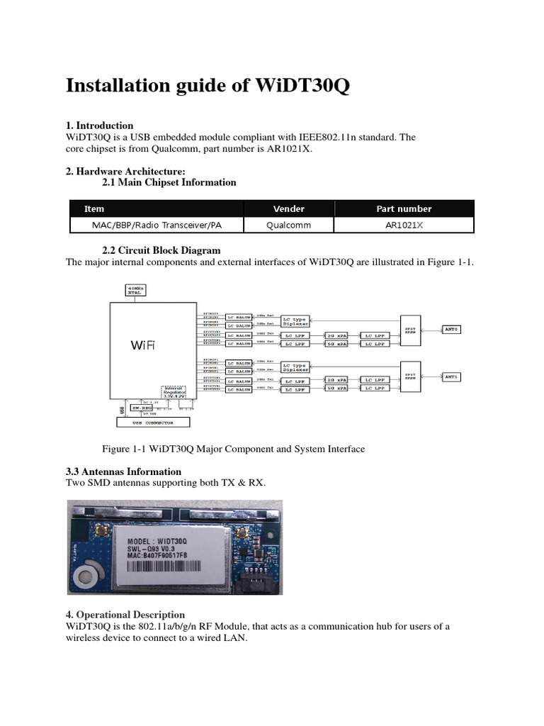 Users Manual 3016855 Pdf Radio Electromagnetic Interference