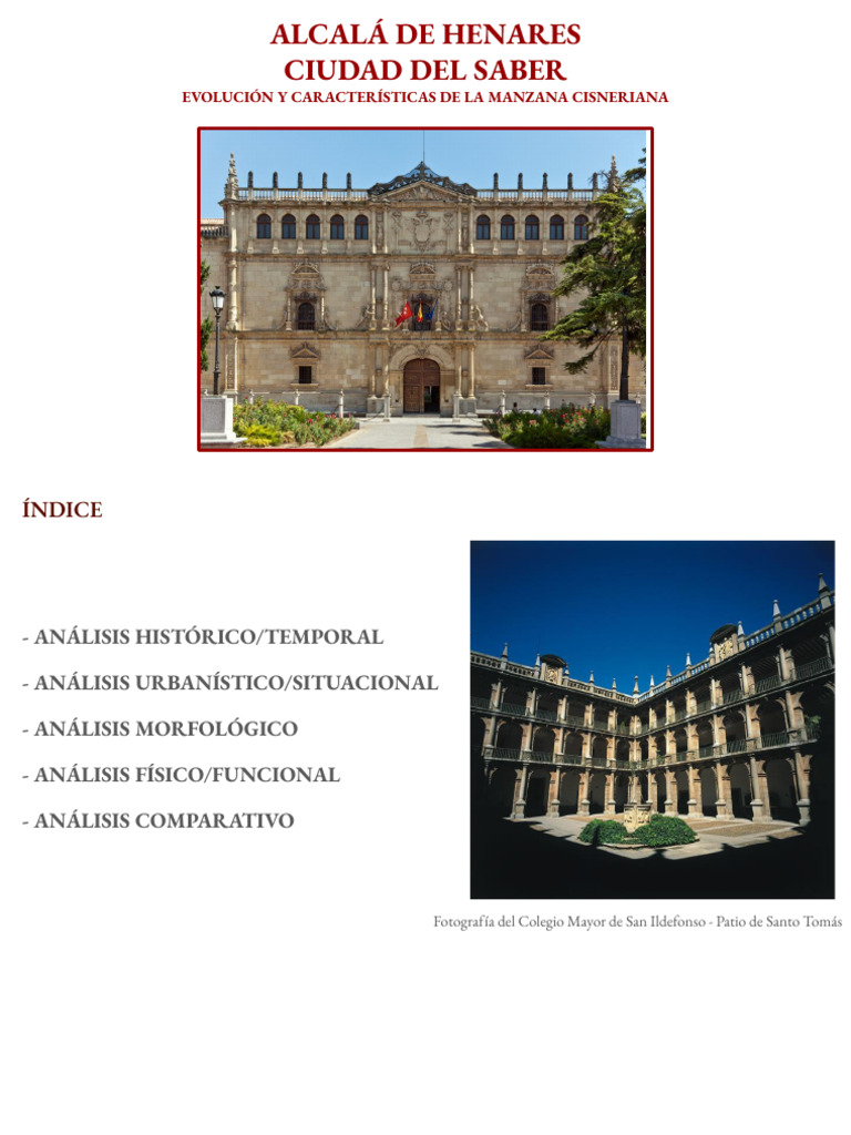 Historia de Alcalá - Ciudad Del Saber | PDF | España