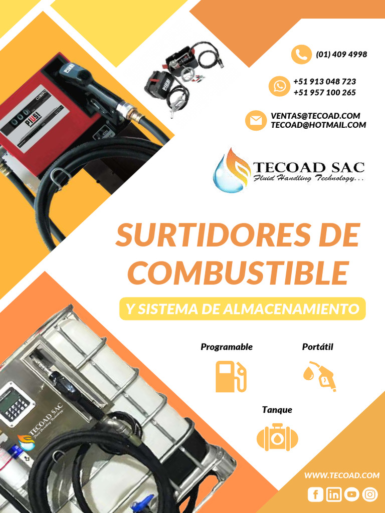 Surtidores de Combustible | PDF | Cantidad | Cantidades fisicas