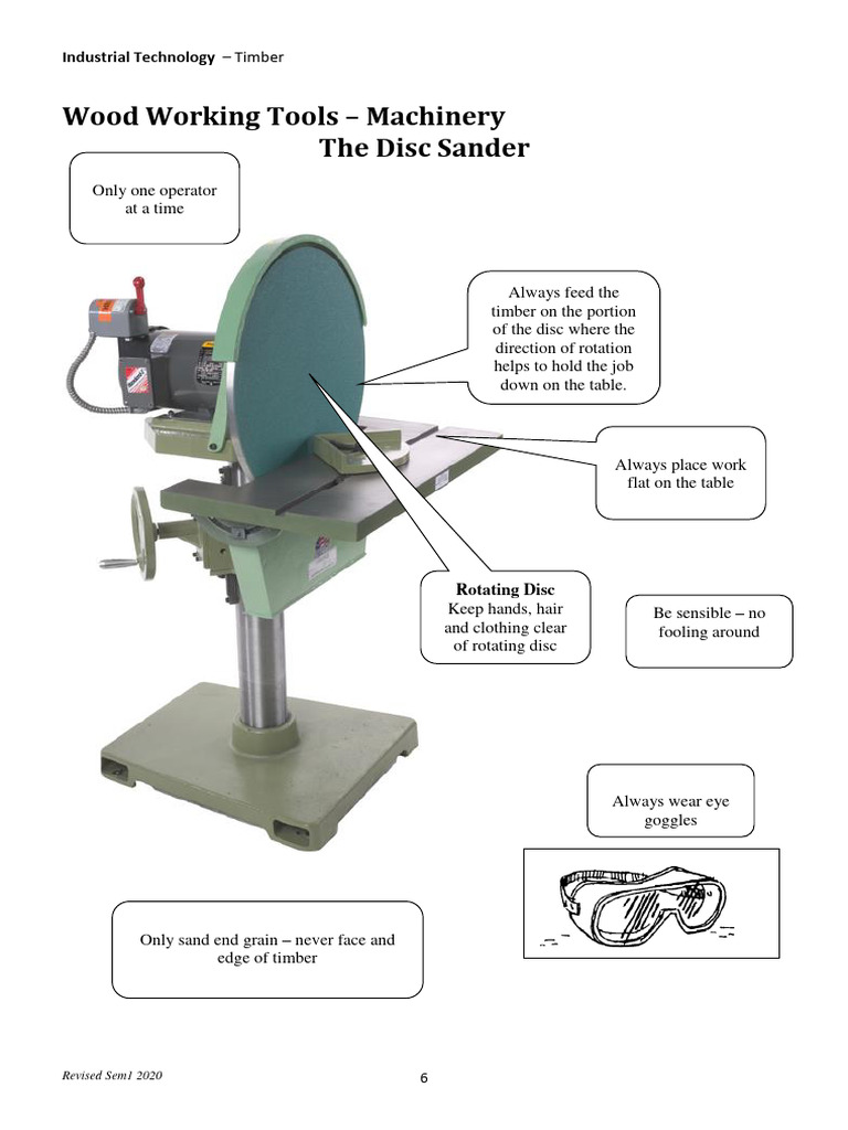 WB 4 Disc Sander | PDF | Crafts | Secondary Sector Of The Economy