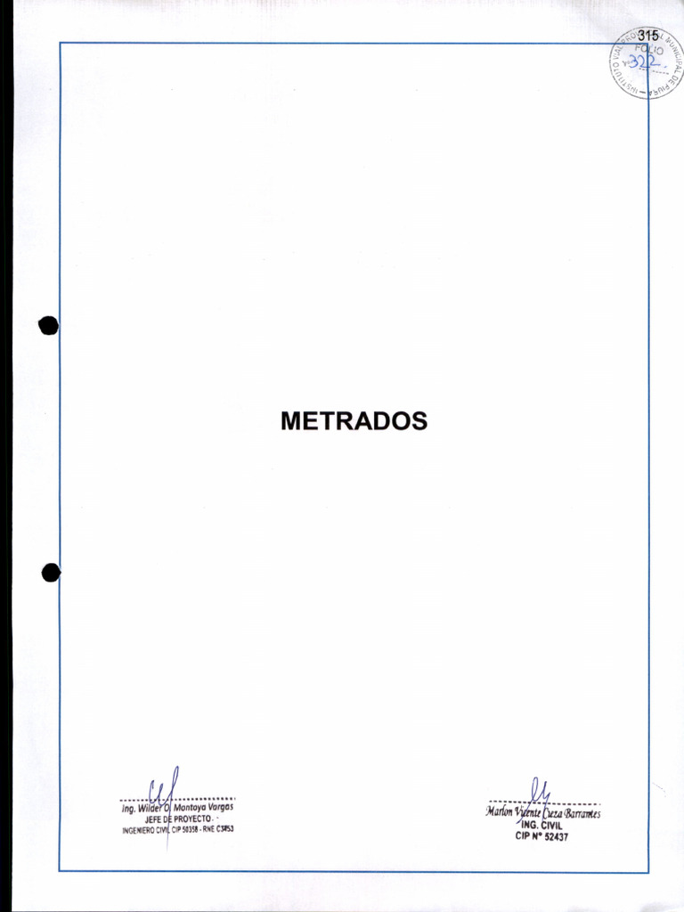 Metrados - 20230519 - 022907 - 254 | PDF