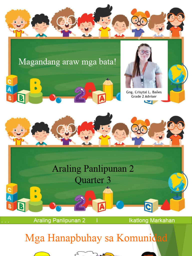 PPT COT 1 final | PDF