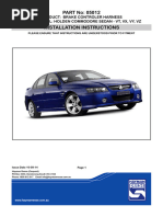 VZ Commodore Fault Codes Overview | PDF | Relay | Fuel Injection