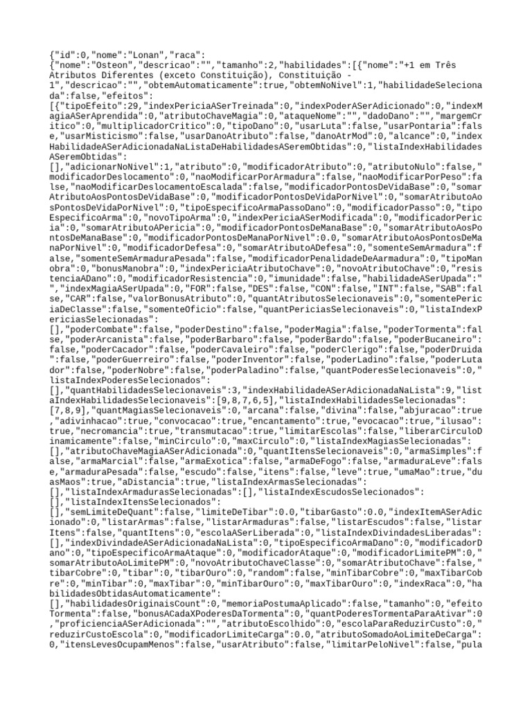 Ficha RPG Aylin | PDF | Jogos e Atividades | Computadores