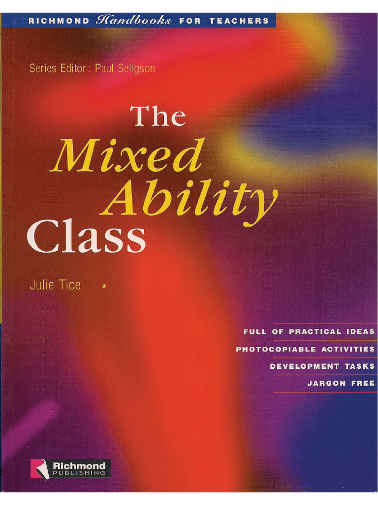 The Mixed Ability Class | PDF