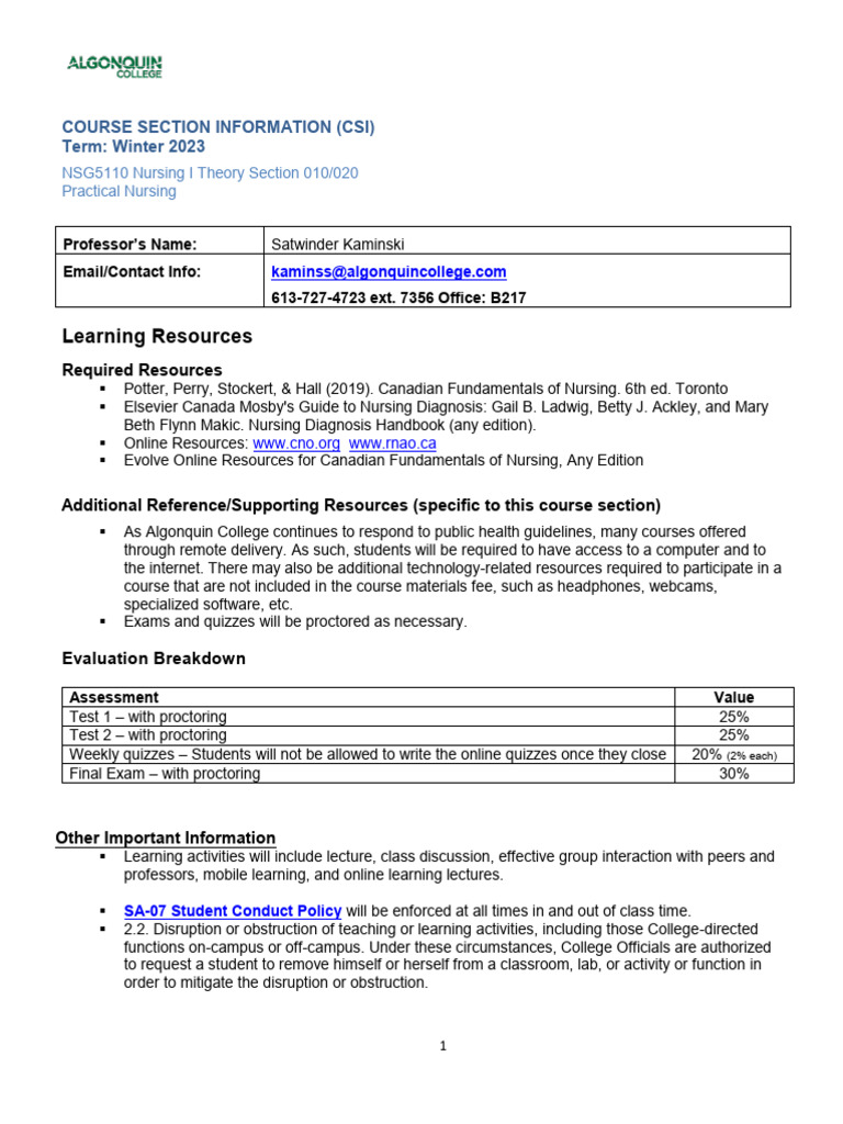 Nursing Theory Expectation | PDF | Urinary Incontinence | Nursing