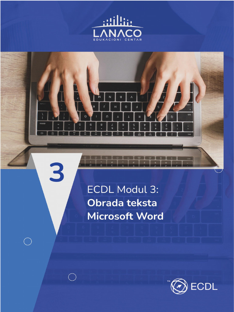 ECDL Modul 3 - Obrada Teksta | PDF