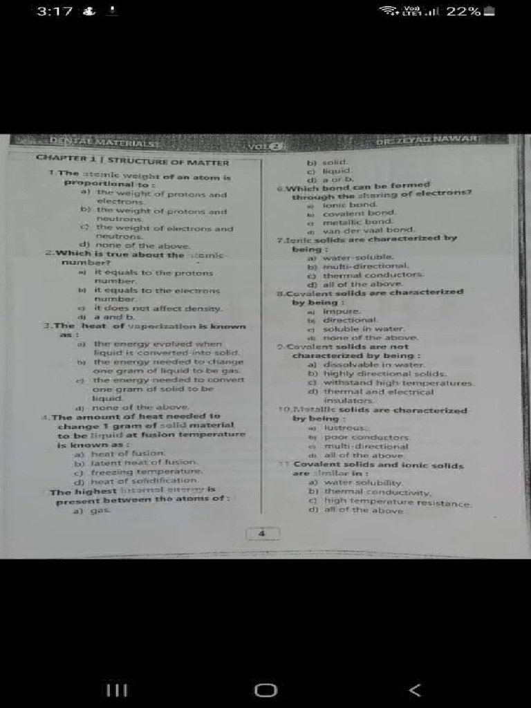 Biomaterials Qs - PDF Version 1 | PDF