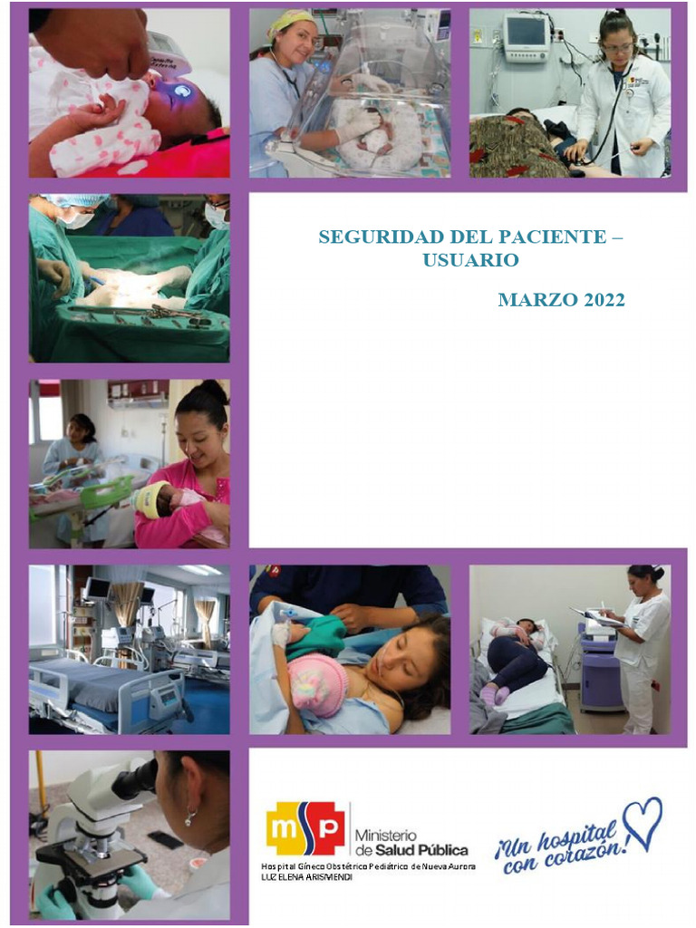 Procedimiento NotificaciOn de Eventos Adversos | PDF | Seguridad del paciente | Hospital