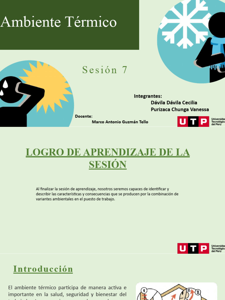 Bienestar Térmico en el Trabajo | PDF | Termorregulación | Calor