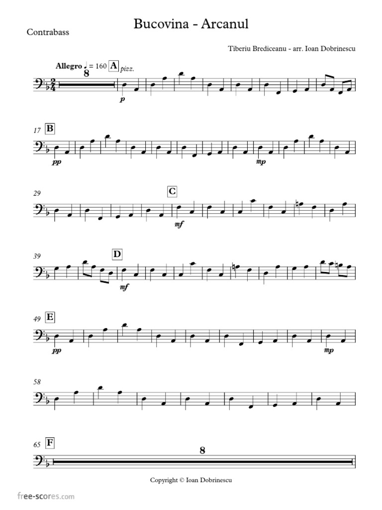 Brediceanu Arcanul Bas | PDF