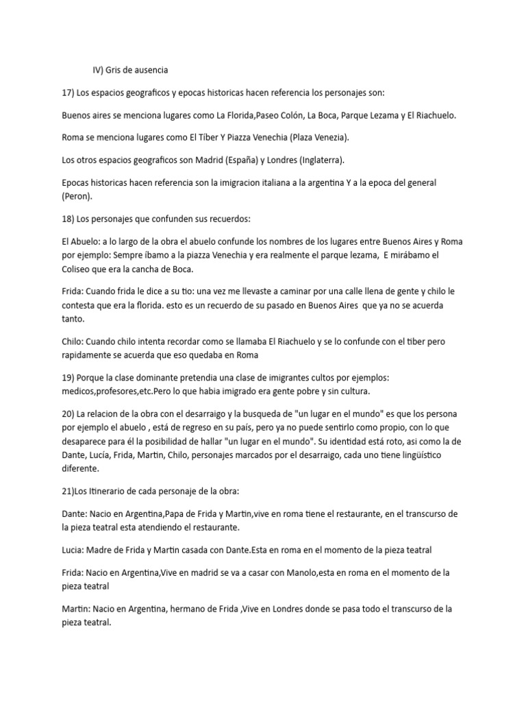 Documento | PDF | Buenos Aires