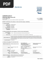 Unitor MSDS Product Categories Overview | PDF | Technology & Engineering