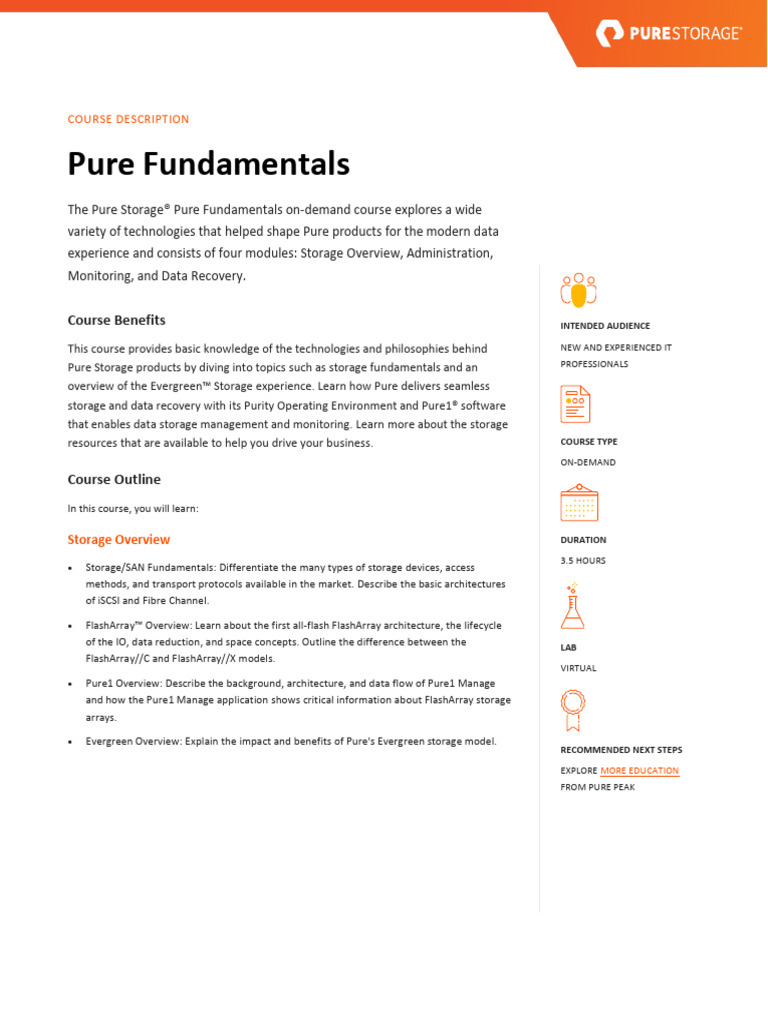 CD Pure Fundamentals Course | PDF | Computing | Computer Science