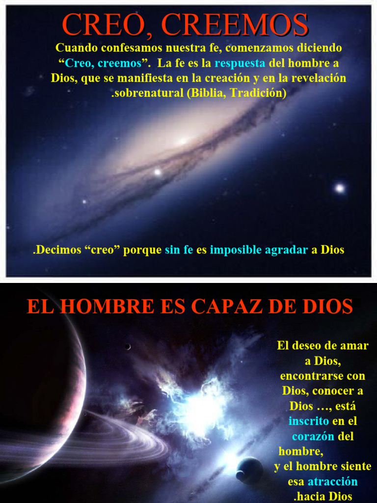 Credo - Credo Creemos 1 | PDF